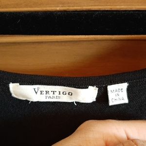 Vertigo Paris | Tops | Sequined And Embroidered Vertigo Top | Poshmark